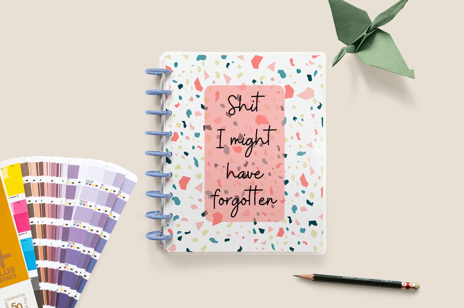 Funny Planner Cover / Happy Planner Cover / Customizable / Disc Bound ...