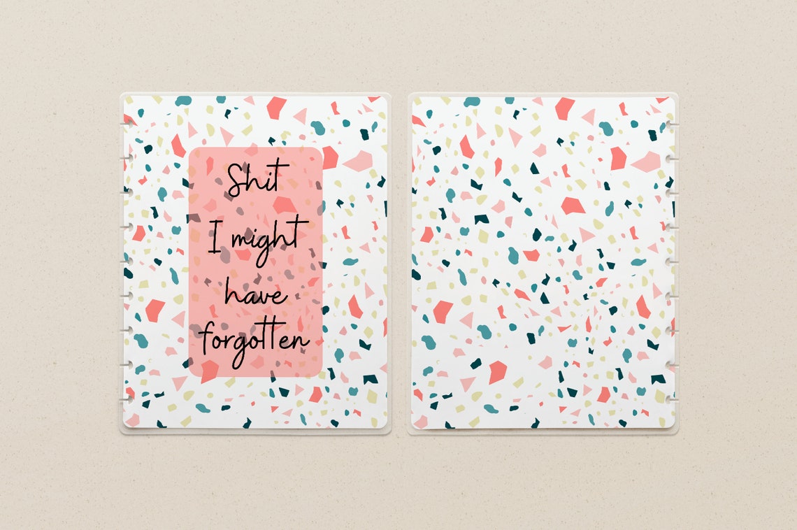 Funny Planner Cover / Happy Planner Cover / Customizable / Disc Bound ...