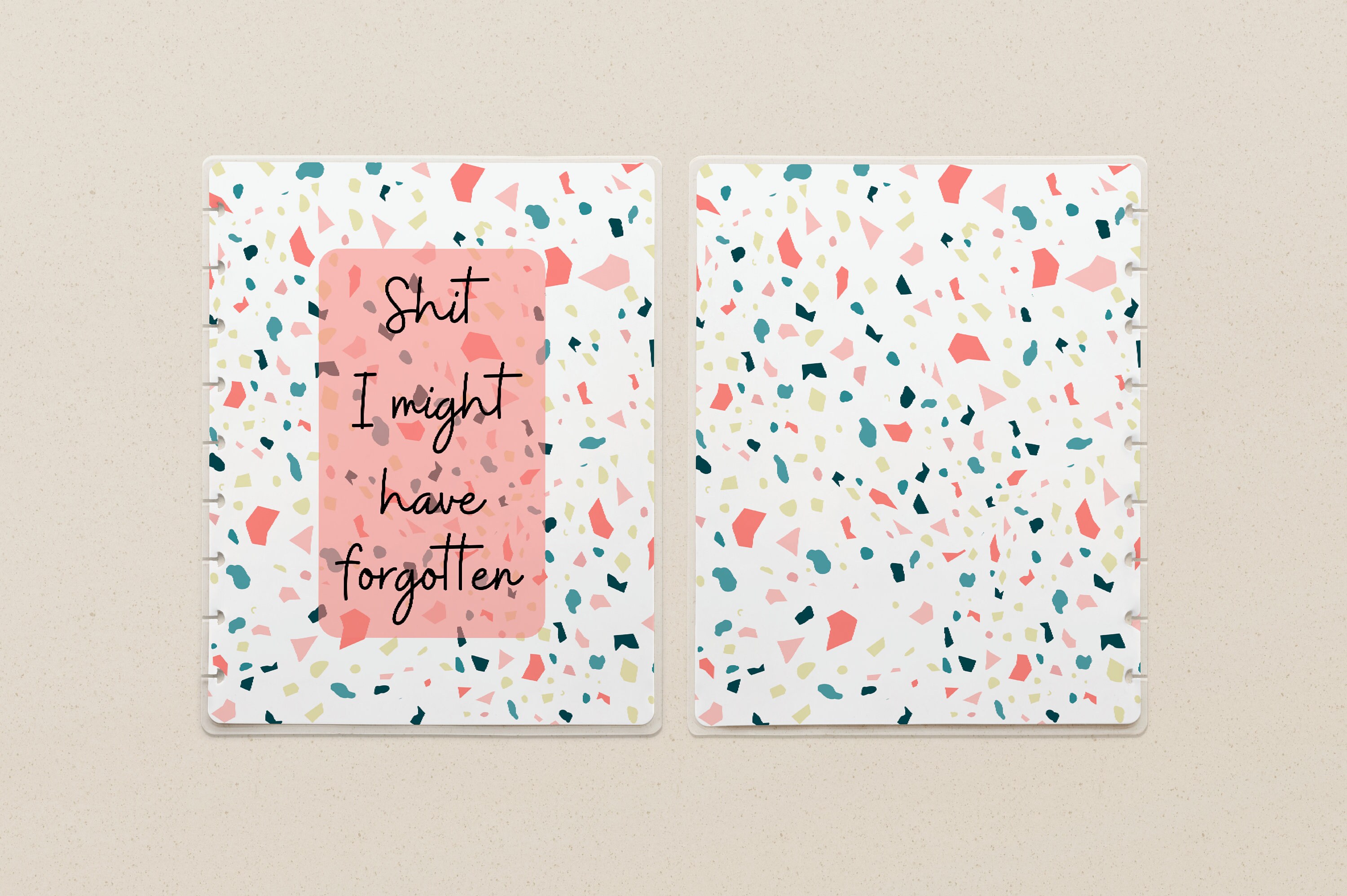 Funny Planner Cover / Happy Planner Cover / Customizable / Disc Bound ...