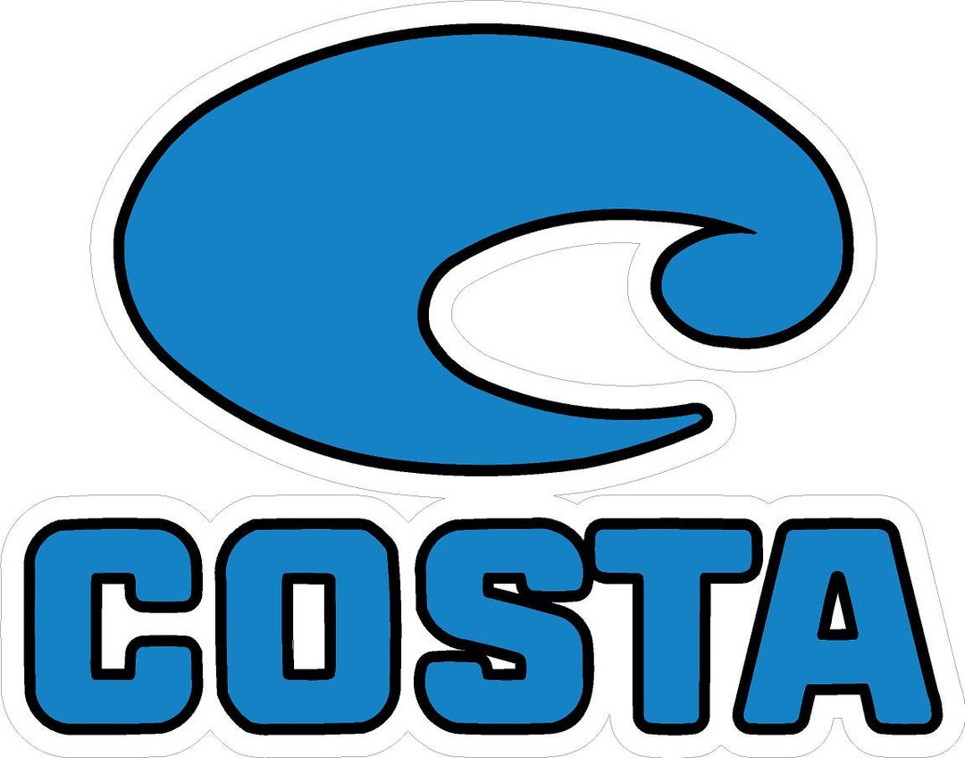 Costa Fishing Professional Boat Carpet Graphics Marine Decals - Etsy