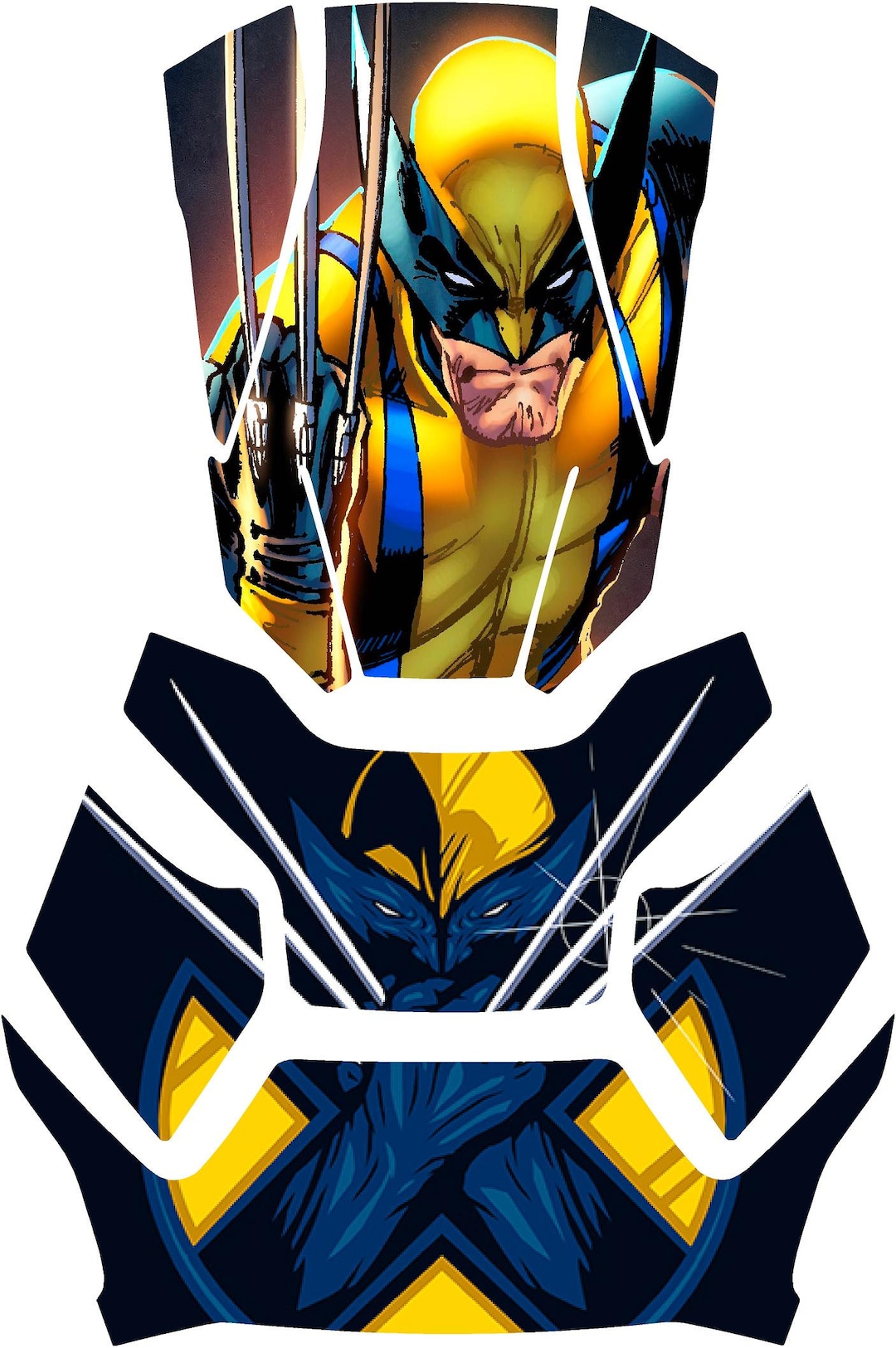 Laminated Canam Ryker Wolverine 003 Frunk With Logo Hood Deck DC Comics ...