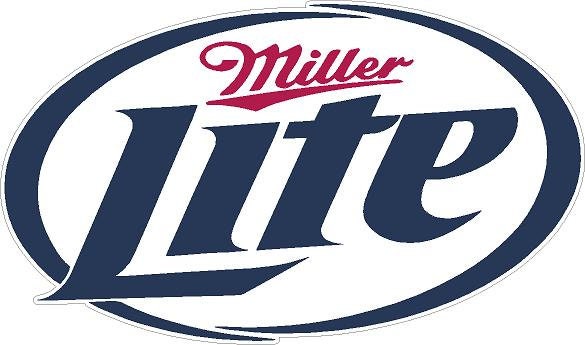 Miller Lite Fishing Professional Boat Carpet Graphics Marine Decals 002 ...