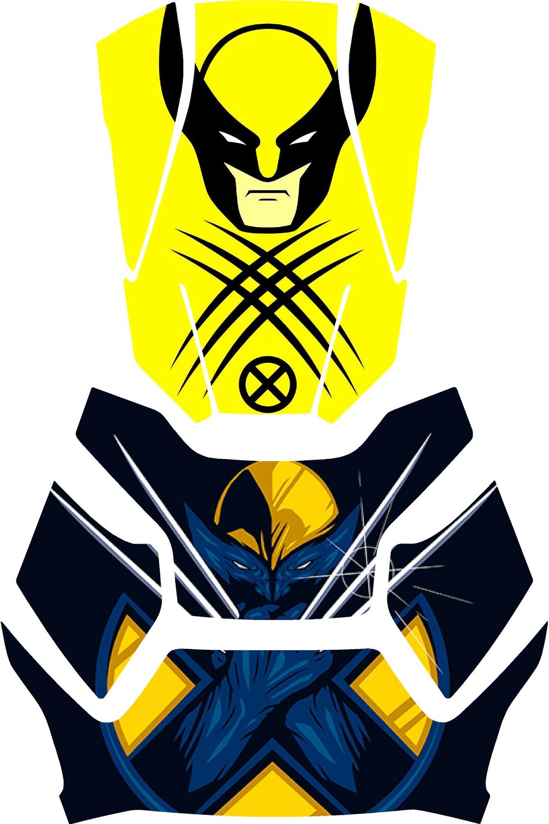 Laminated Canam Ryker Wolverine 001 Frunk With Logo Hood Deck DC Comics ...