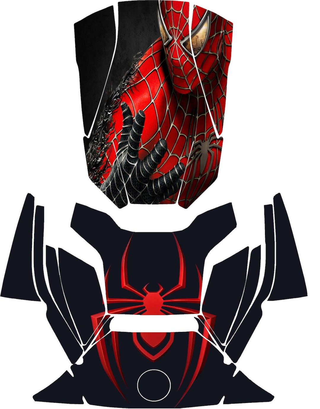 Laminated Canam Ryker Rally Spiderman 001 Marvel Comics DC Comics ...