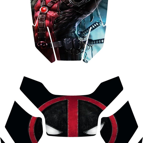 Deadpool Car Wrap - Etsy