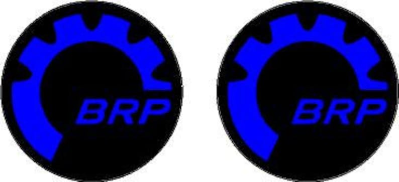 Laminated Canam Ryker Pair of BRP Emblem's in Your Choice of 2.3" or 2. ...