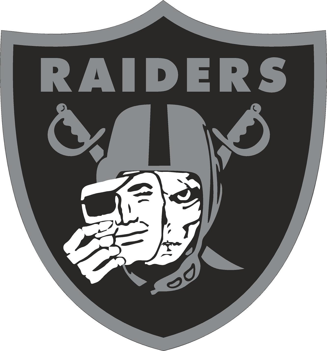 Laminated Las Vegas Raiders 001 - 20 X 17.5 Inch Decal NFL Football - Etsy