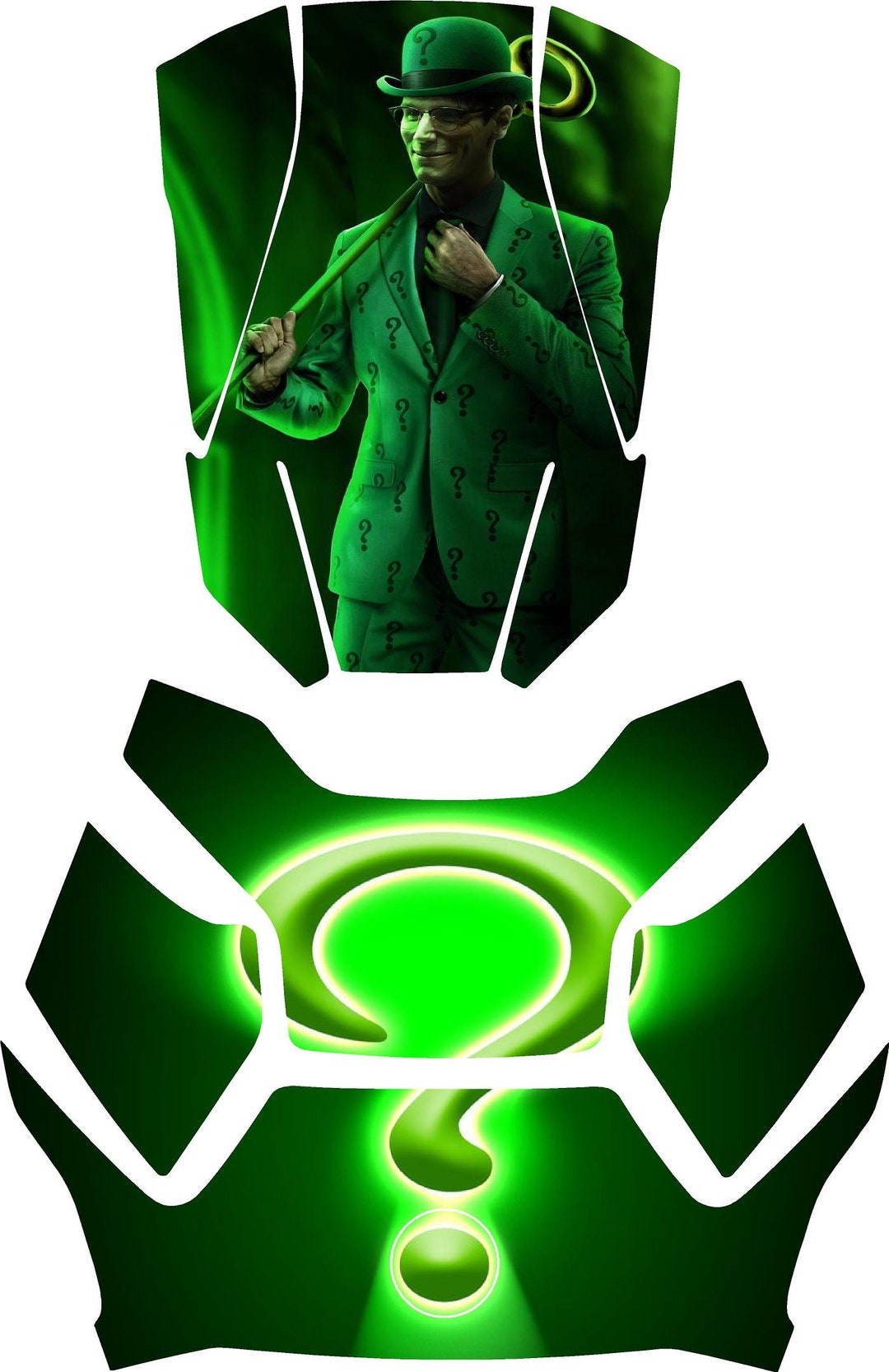 Laminated Canam Ryker the Riddler 005 Frunk With Logo Hood Deck - Etsy