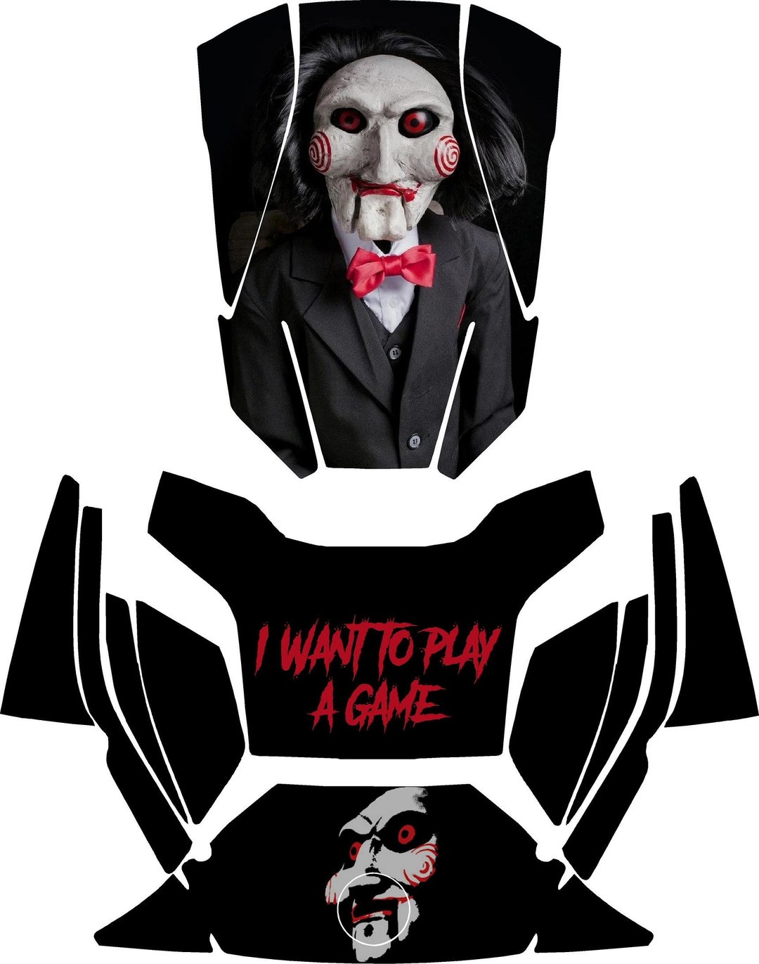 Laminated Canam Ryker Rally Movie Saw Combo - Etsy