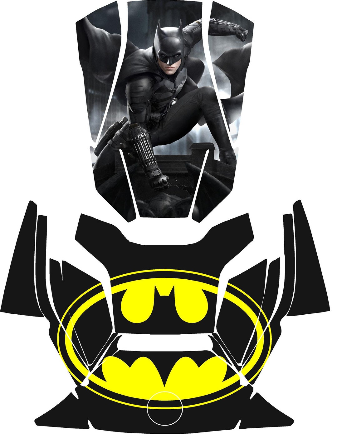 Laminated Canam Ryker Rally Batman Frunk & Hood 003 Deck - Etsy