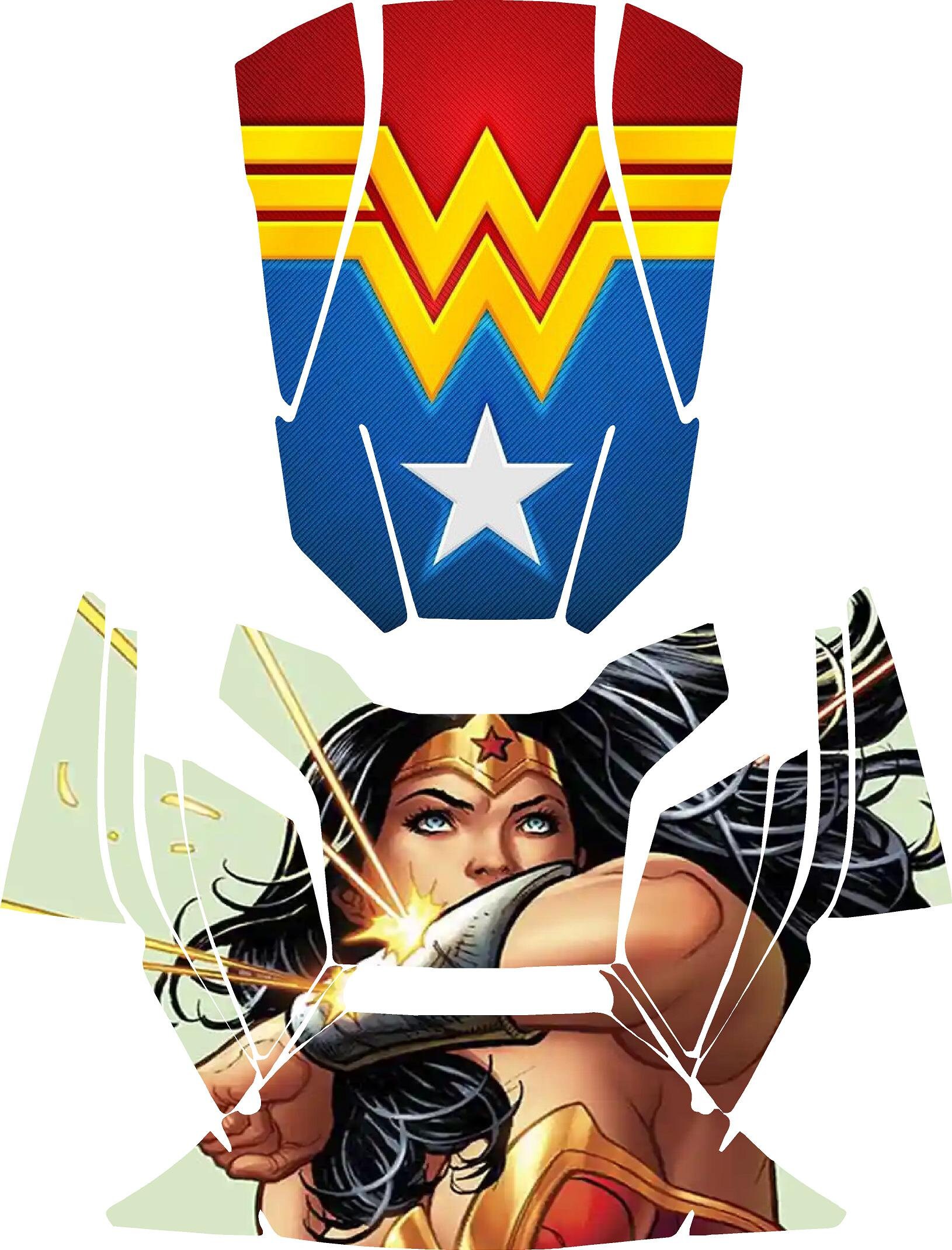 Laminated Canam Ryker Rally Wonder Woman 001 Combo Marvel - Etsy