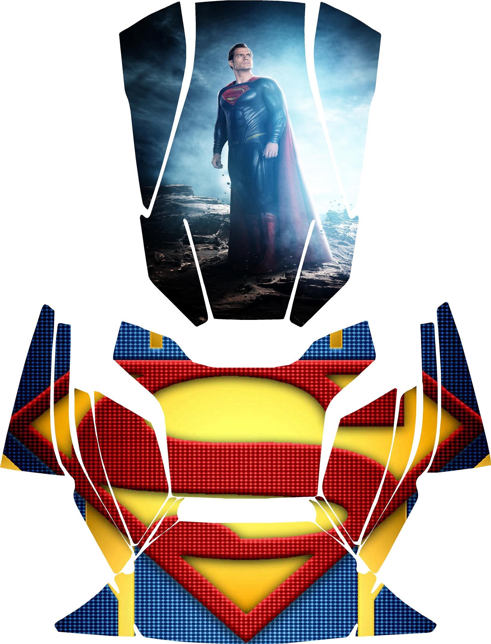 Laminated Canam Ryker Rally Superman 003 Combo Marvel Comics - Etsy