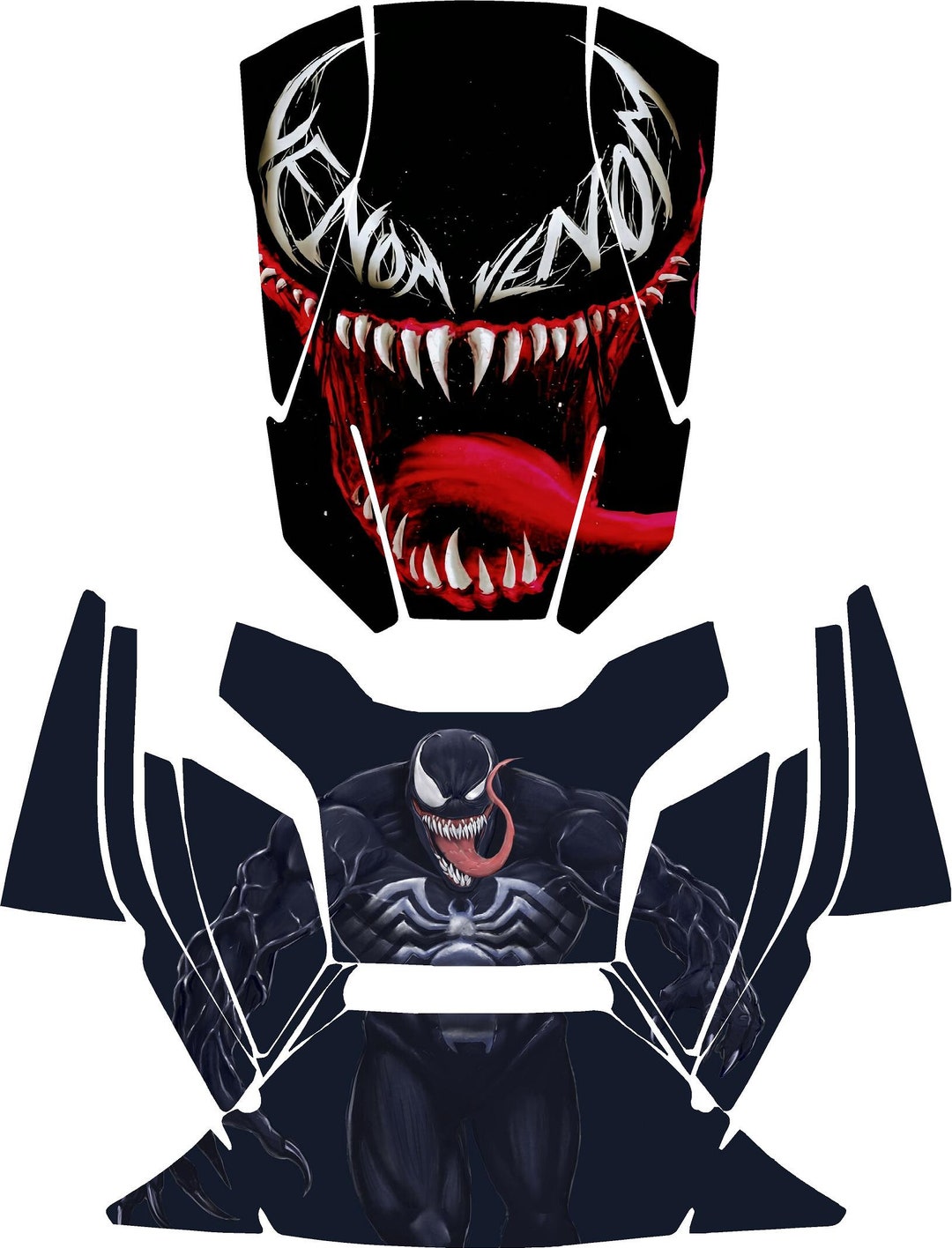 Laminated Canam Ryker Rally Spiderman Venom 001 Combo Marvel - Etsy