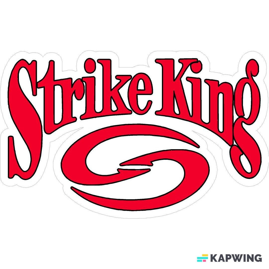 Strike King Fishing Professional Boat Carpet Graphics Marine Decals - Etsy