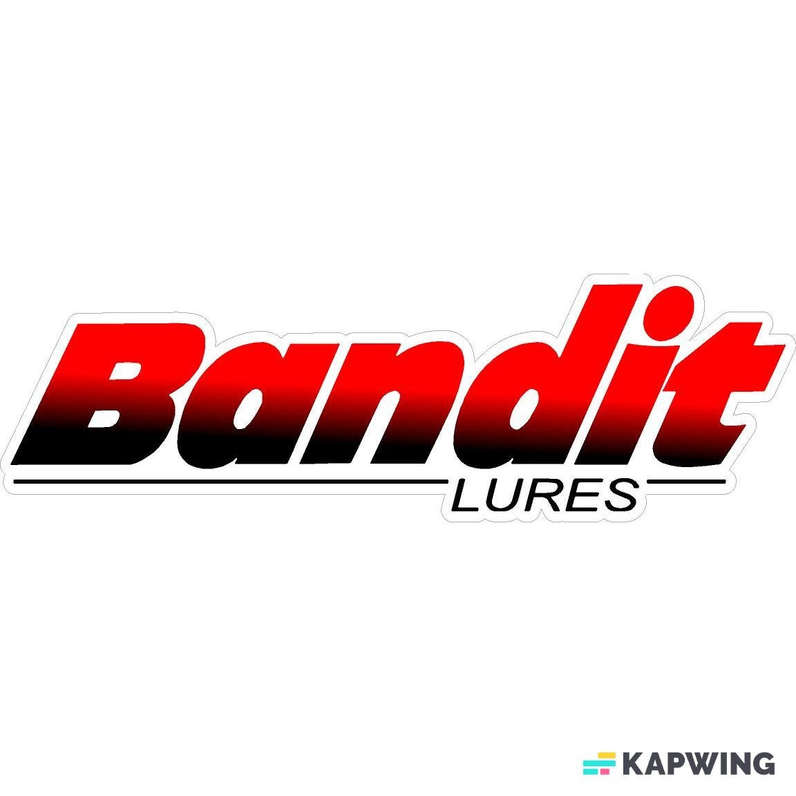 Bandit Lures Fishing Professional Boat Carpet Graphics Marine Decals - Etsy