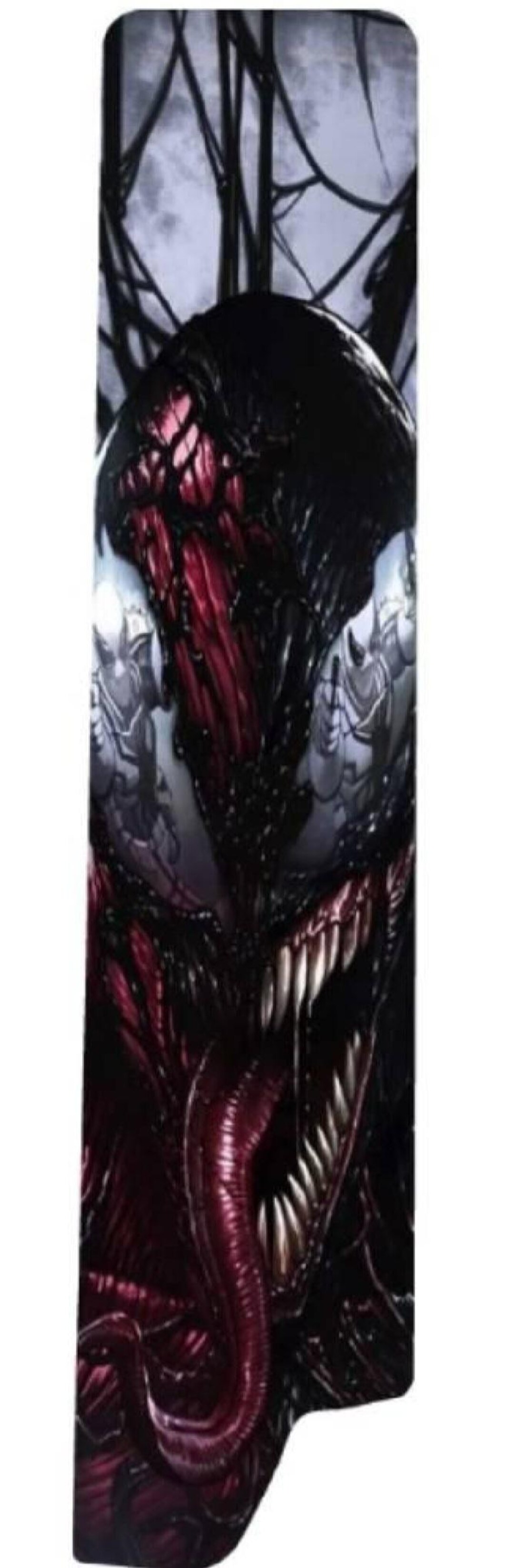 Laminated Canam Ryker Long Fender With Carnage Wheel Fender Venom ...