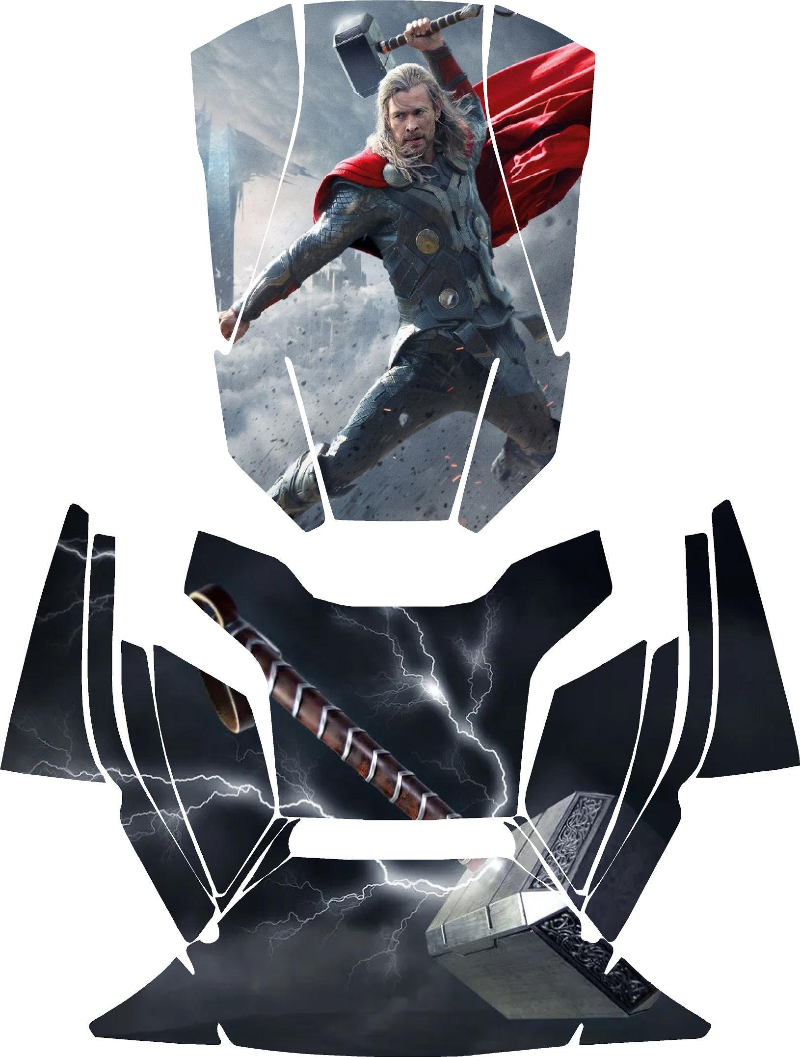 Laminated Canam Ryker Rally Thor Combo Marvel Comics DC Comics - Etsy