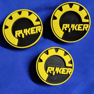 Full Set of (3) Canam Ryker Rim Caps 600cc 900cc Ace Rally Sport 3D ...