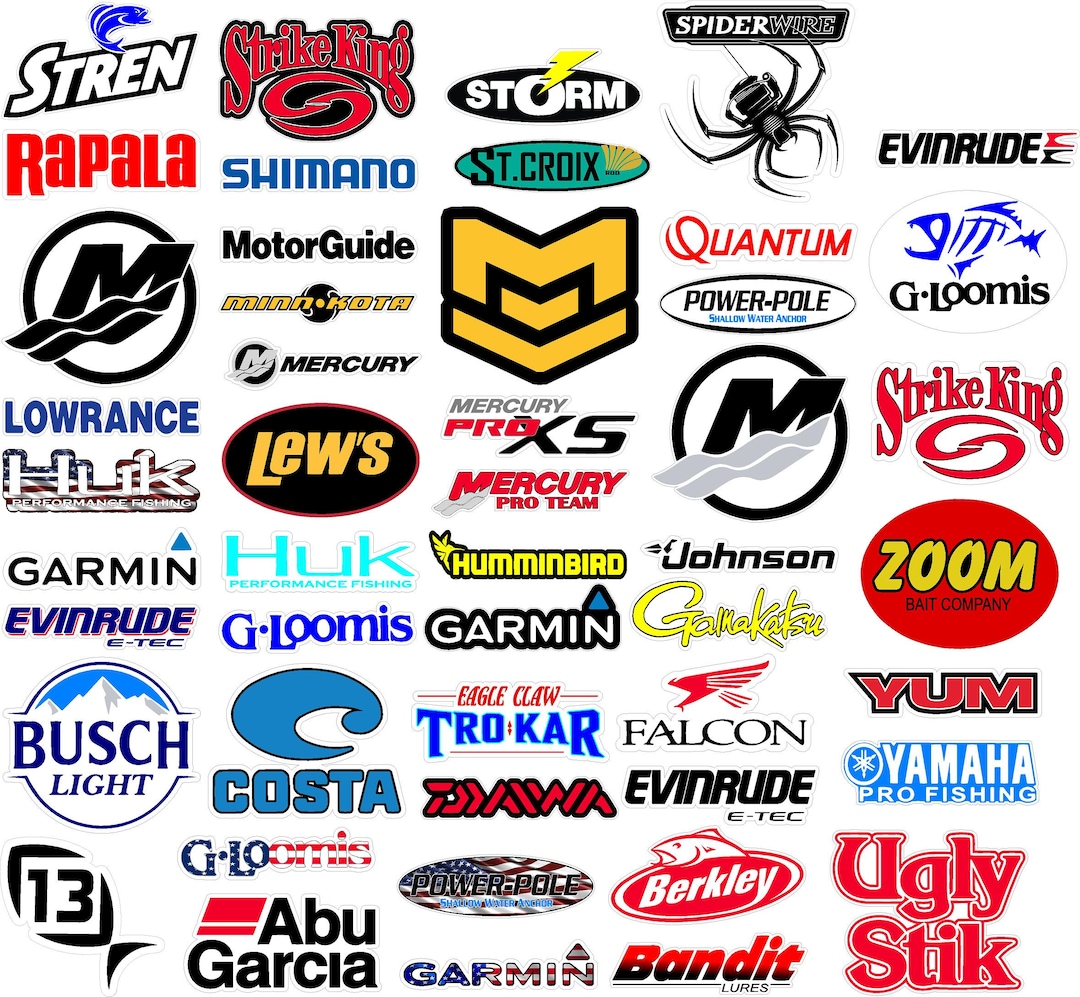 Build Your Own Laminated 6 PK Marine Fishing Carpet Graphics (each One ...