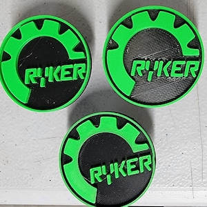 Full Set of (3) Canam Ryker Rim Caps 600cc 900cc Ace Rally Sport 3D ...