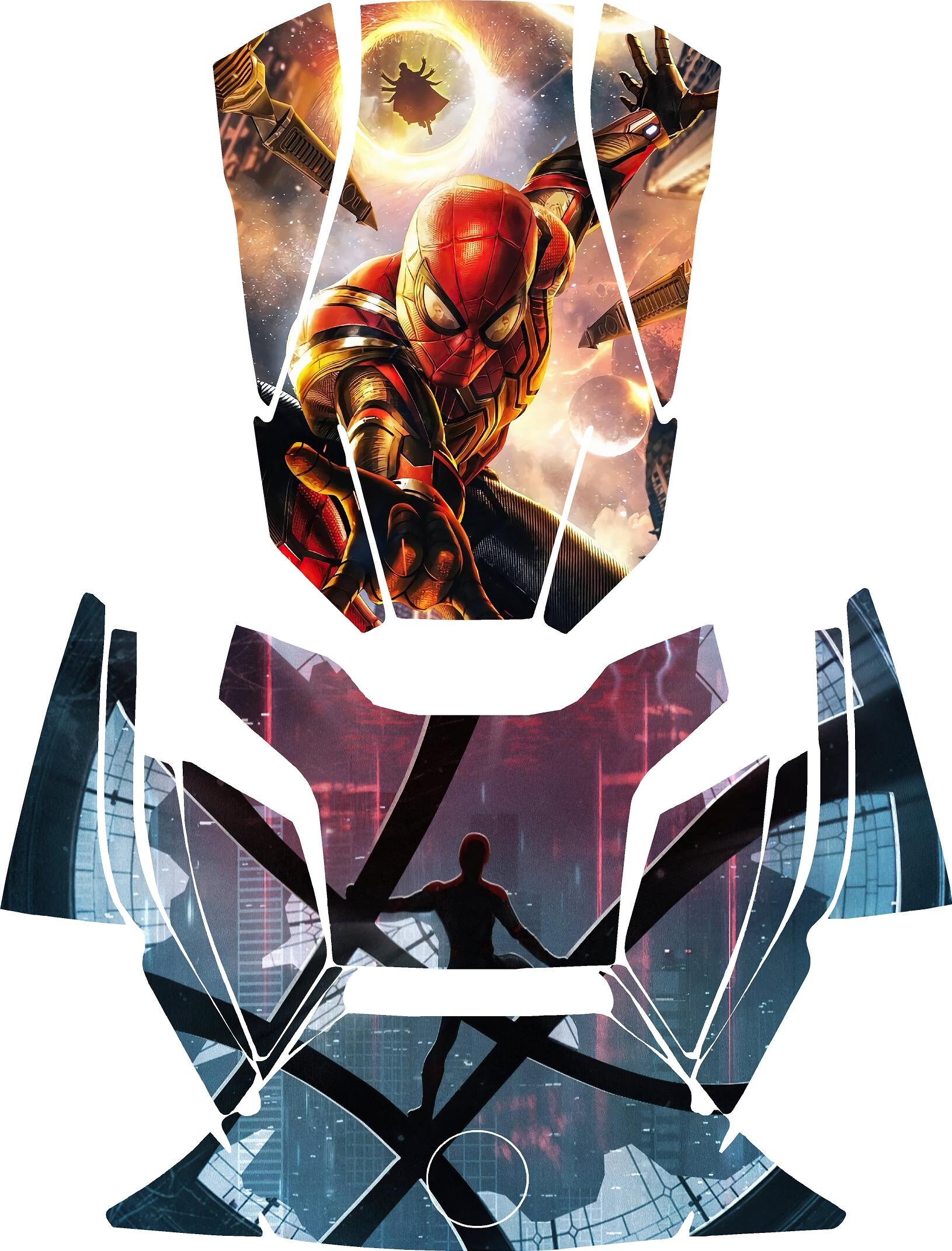 Laminated Canam Ryker Rally Spiderman No Way Home 001 Marvel - Etsy