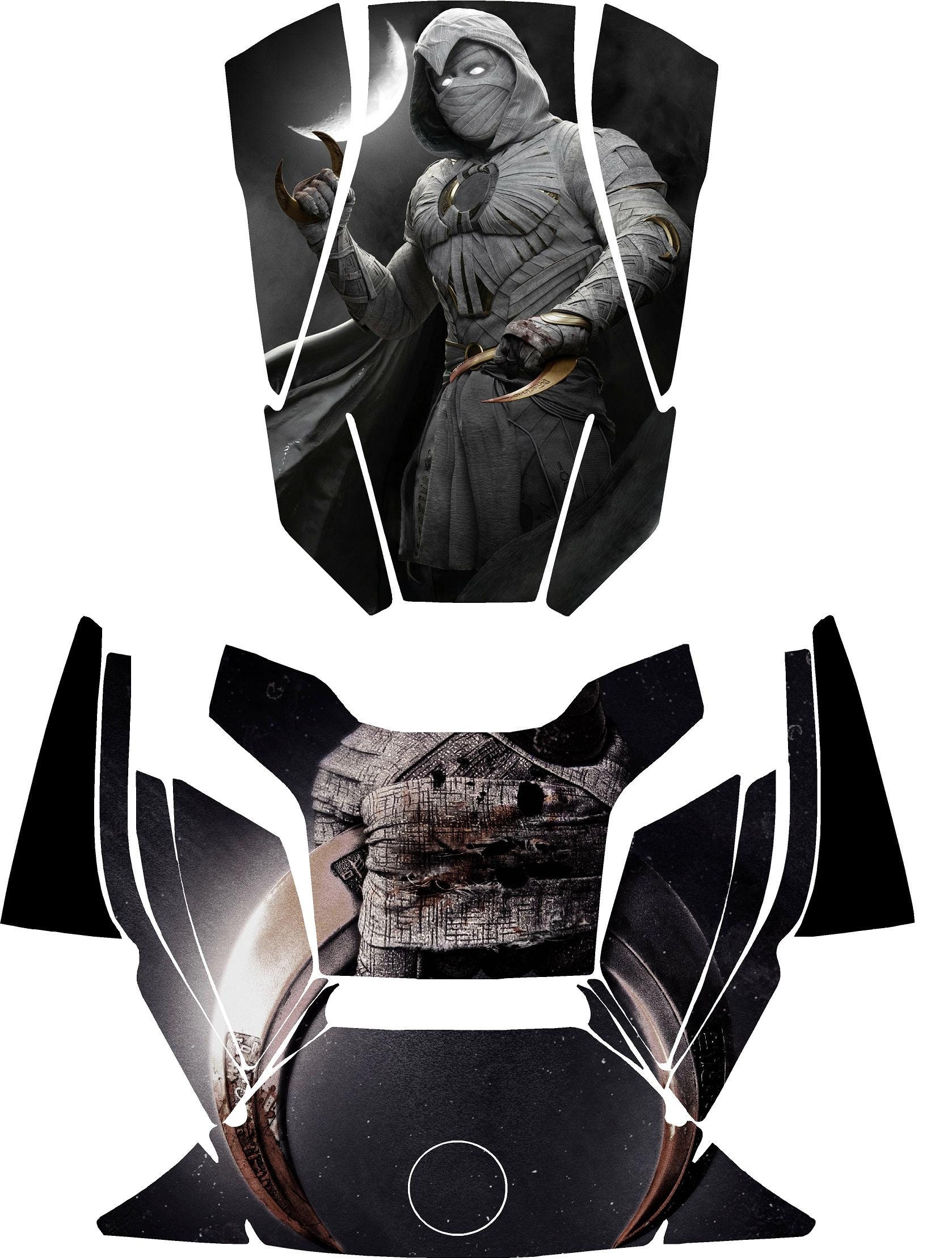 Laminated Canam Ryker Rally Moon Knight Marvel Comics DC - Etsy