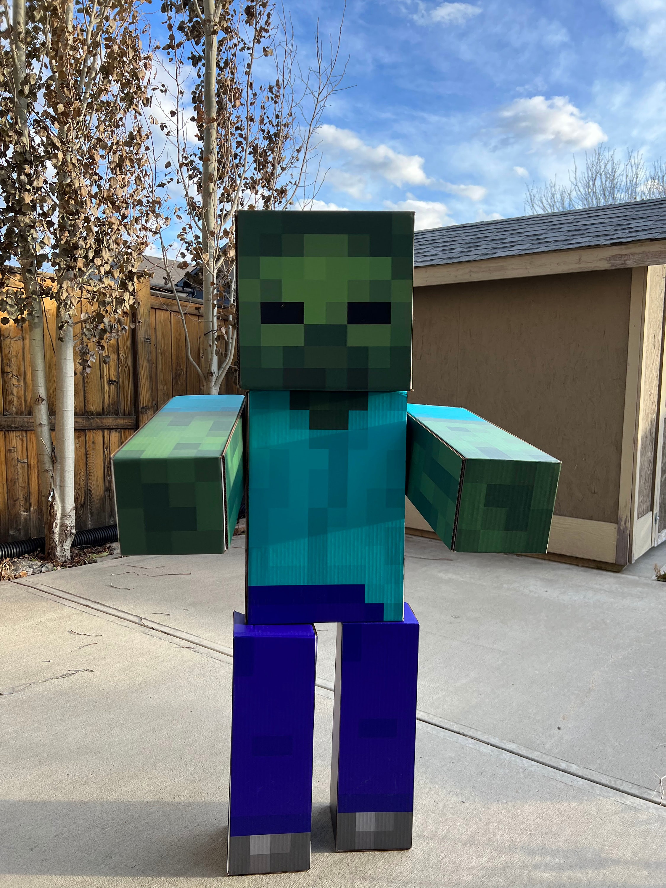 DIY: Life Size Minecraft Blocks and Creatures - Etsy