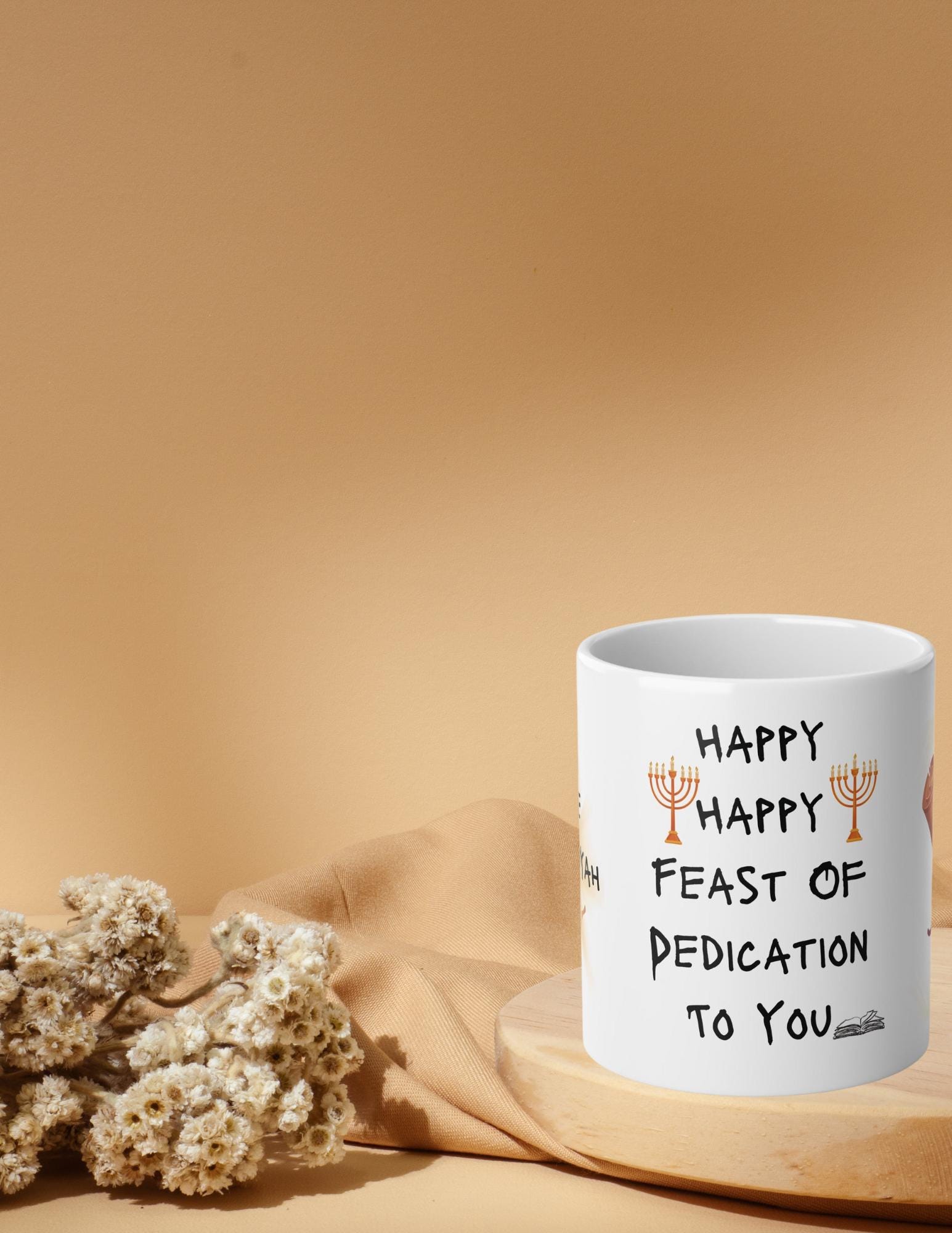 Happy Happy Feast of Dedication to You: Celebrate With Joy in Every Sip ...