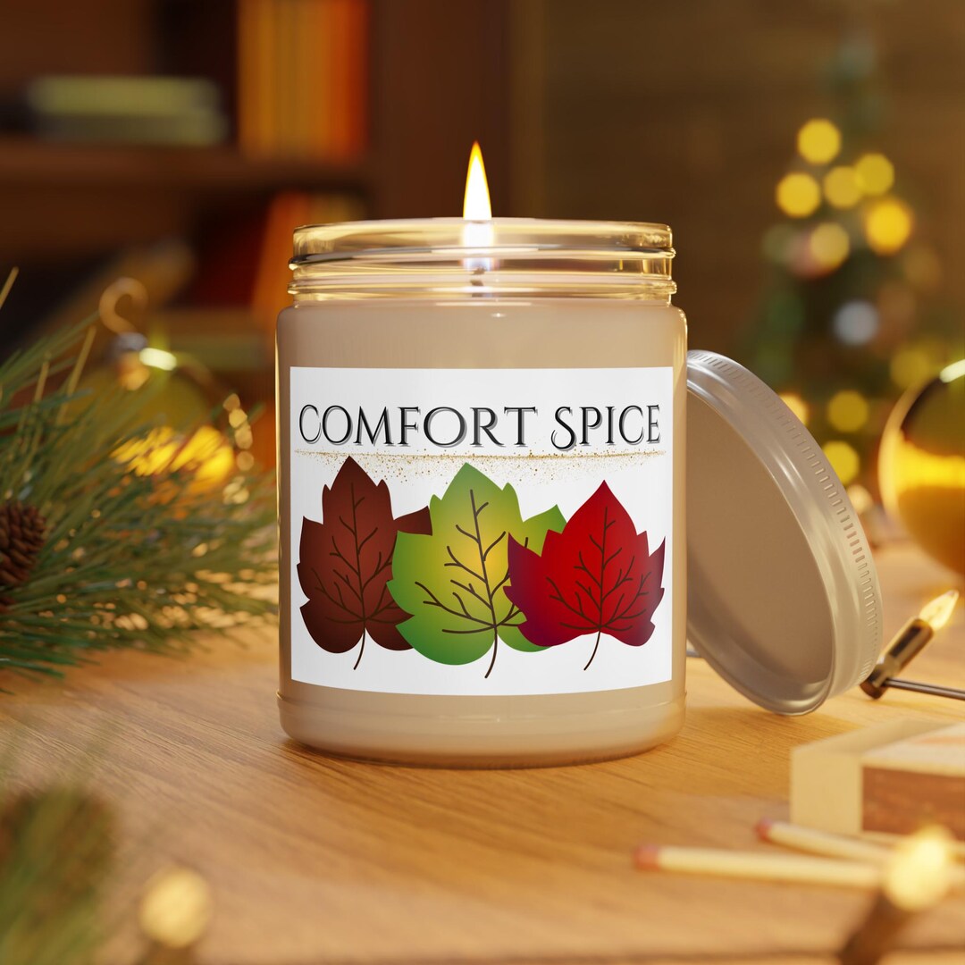 Comfort Spice: A Cozy Blend of Autumn Warmth - Etsy