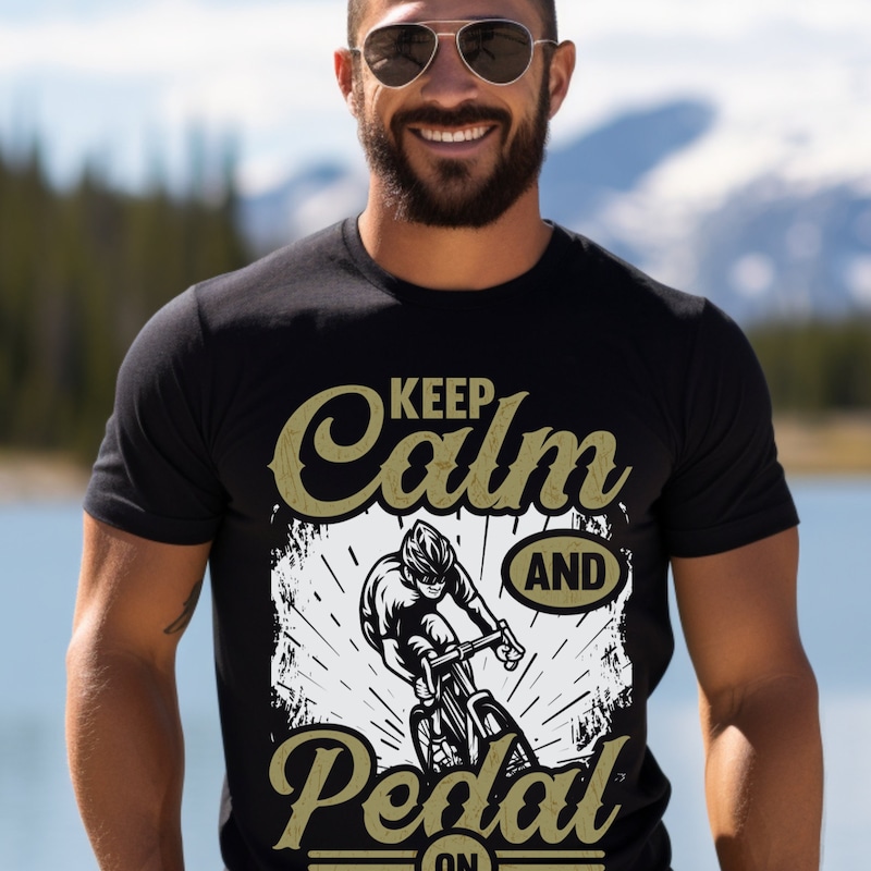 Keep Pedaling - Etsy