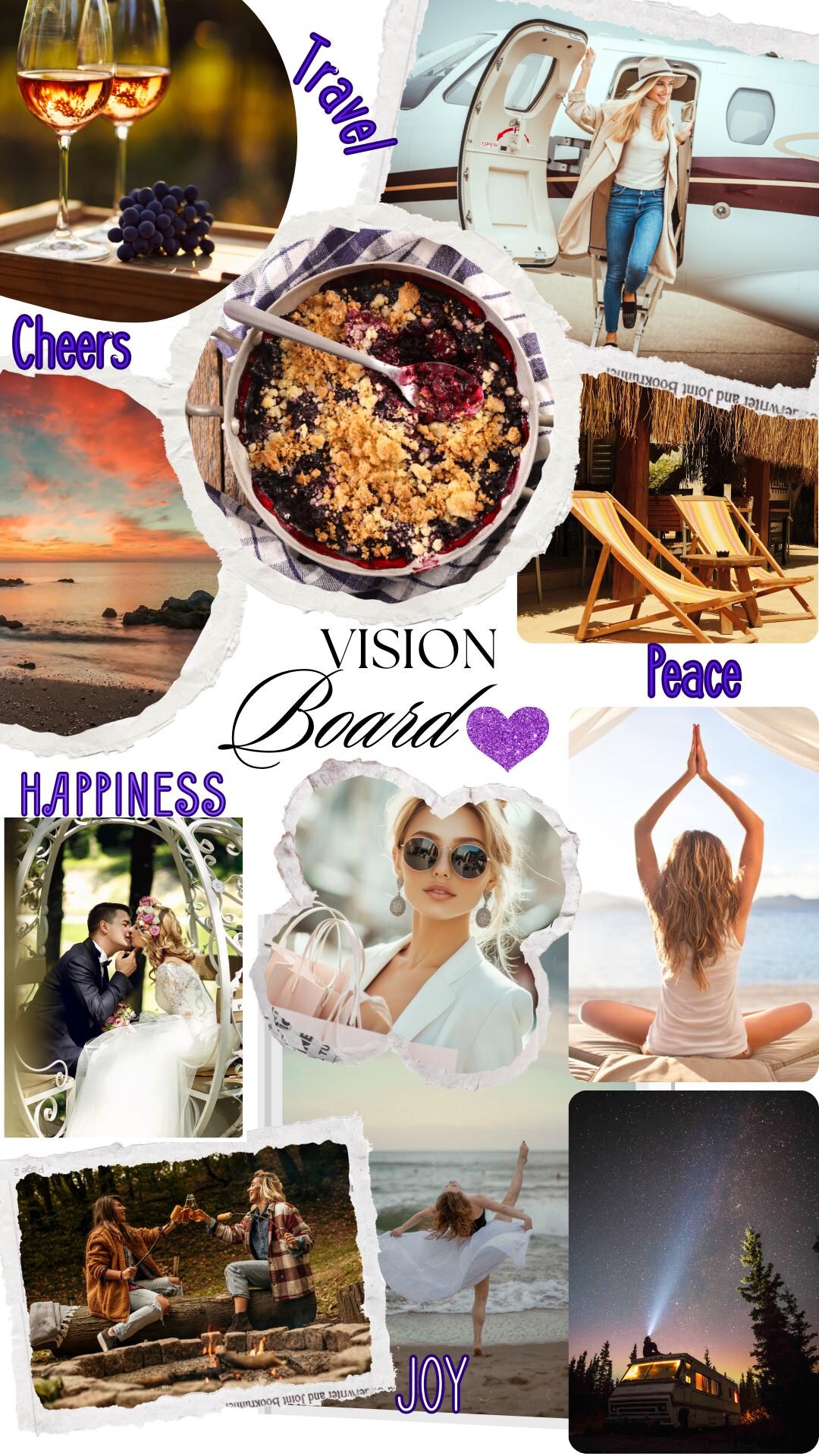 It’s All About Me – Mobile Vision Board- Cell Phones - Etsy