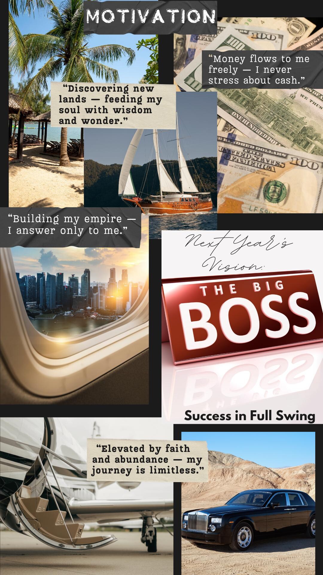 Big Boss – Digital Mobile Vision Board - Cell Phone - Etsy