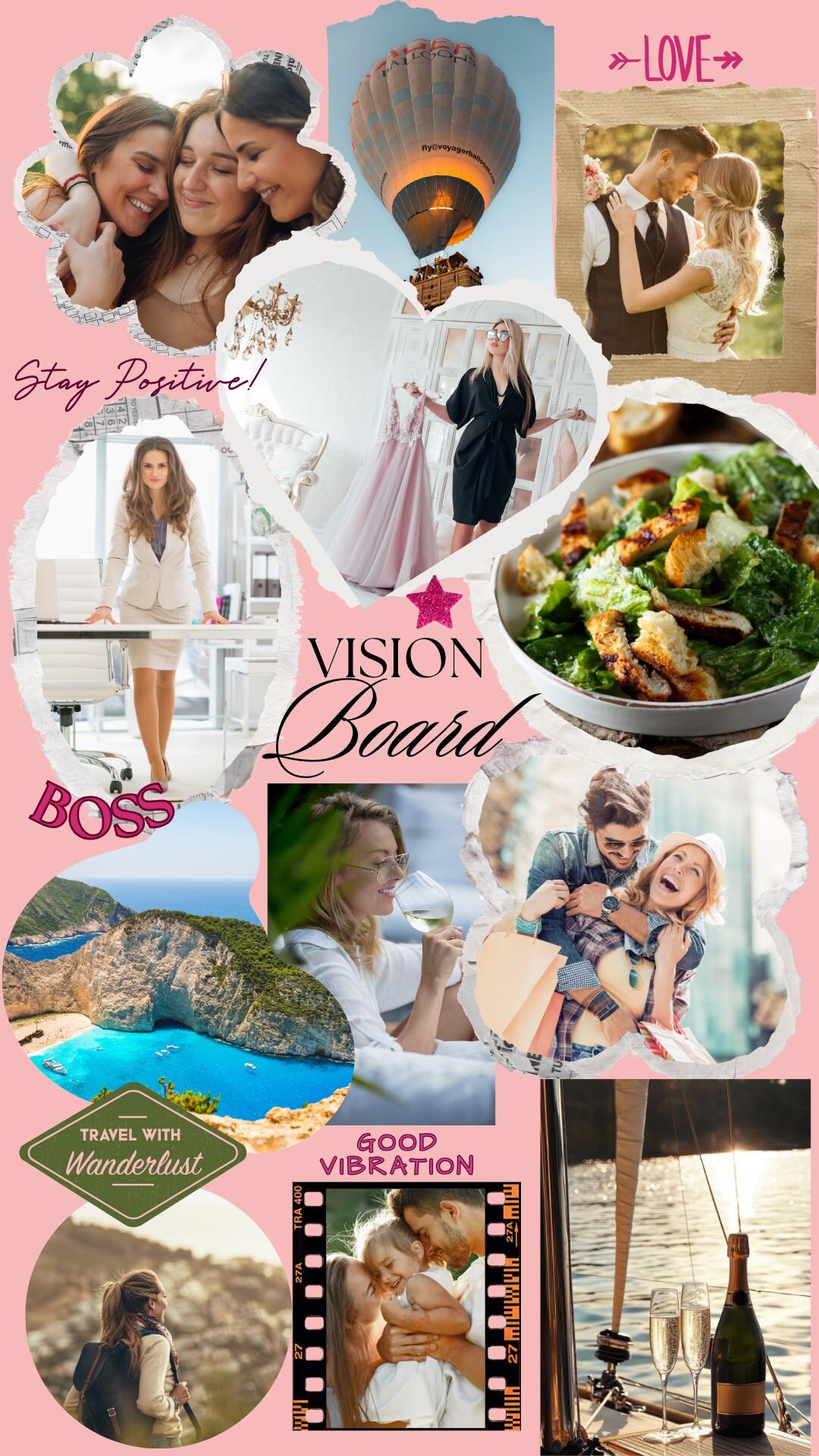 Make It Happen – Mobile Vision Board - Cell Phones - Etsy
