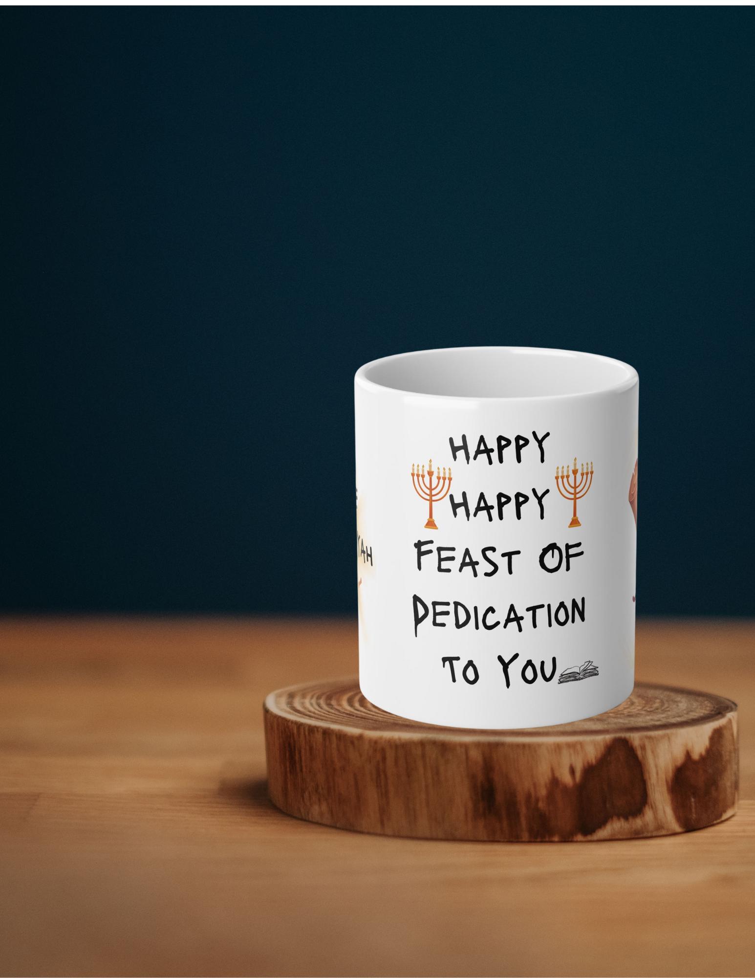 Happy Happy Feast of Dedication to You: Celebrate With Joy in Every Sip ...