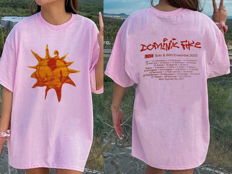 Dominic Fike 'sunburn' Album Hoodie Don't Forget - Etsy