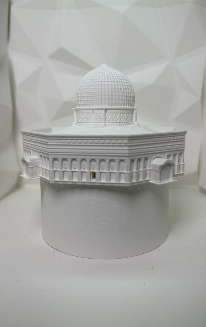 Paint Your Own Aqsa Mosque Figurine DIY Craft for Kids - Etsy