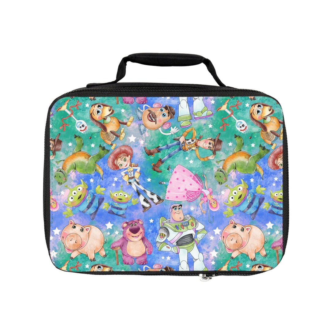 Toy Story Inspired Lunch Bag, Woody and Friends Lunch Box, Pixar Lunch ...