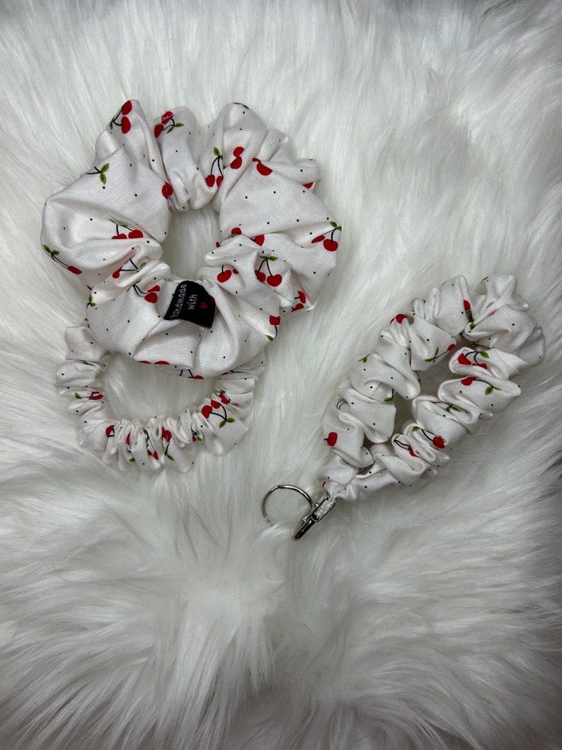 Cherry Keychain - Etsy