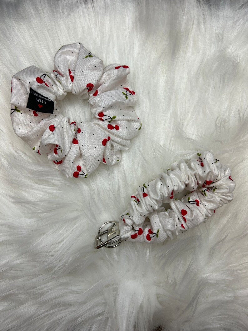 Cherry Keychain - Etsy