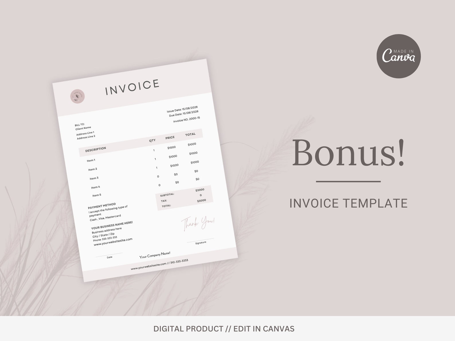 DJ Service Contract - Editable DJ Agreement, Wedding Dj Contract, Disc ...