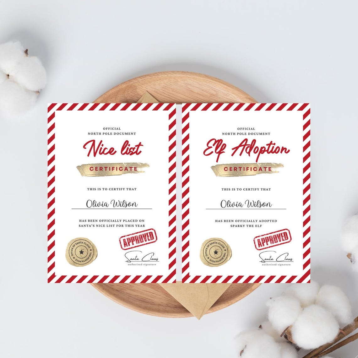Editable Elf Letter Bundle: Christmas Activity Kit (canva Template) - Etsy