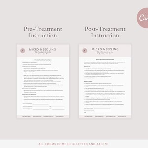 Micro Needling Forms - Customizable Micro Needling Consent Templates ...