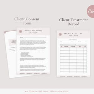 Micro Needling Forms - Customizable Micro Needling Consent Templates ...