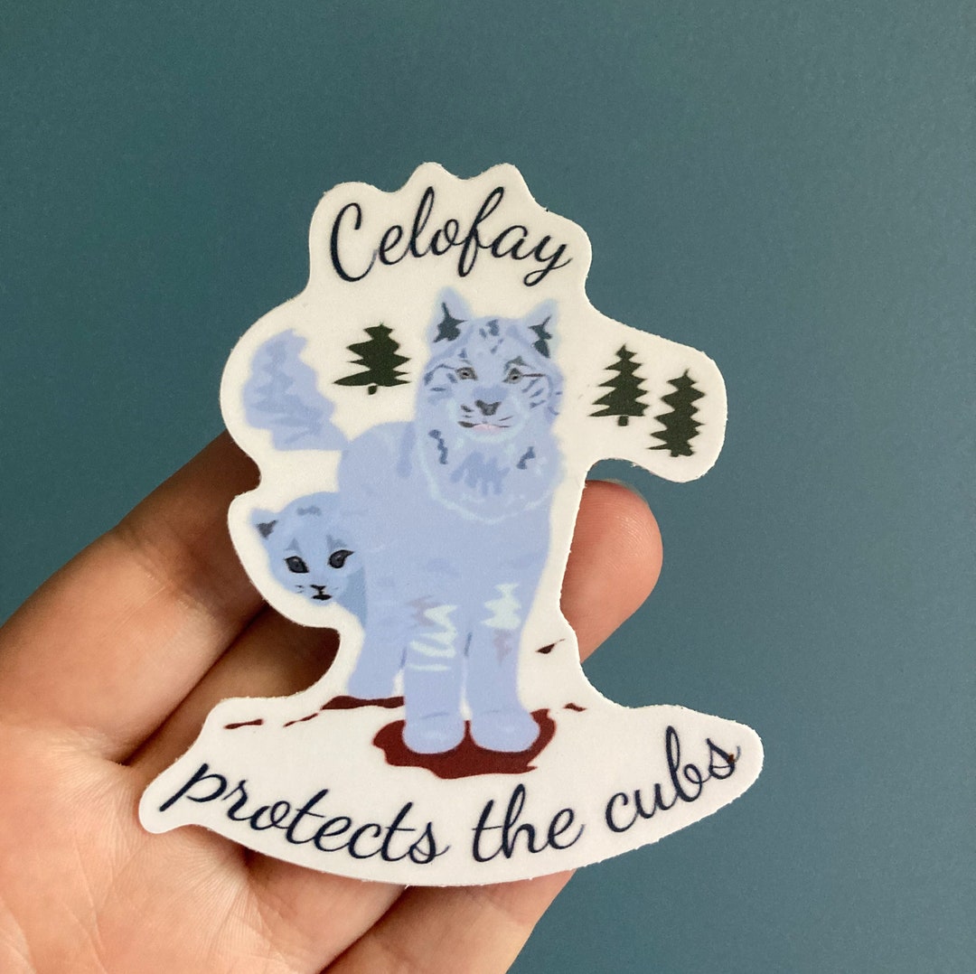 Celofay Lynx Cryptid Maine Northeast New England First Protective Blue ...