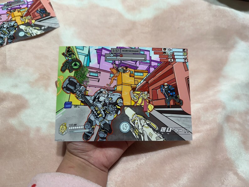 Overwatch 2 - Rio in Game Battle Print! - Etsy