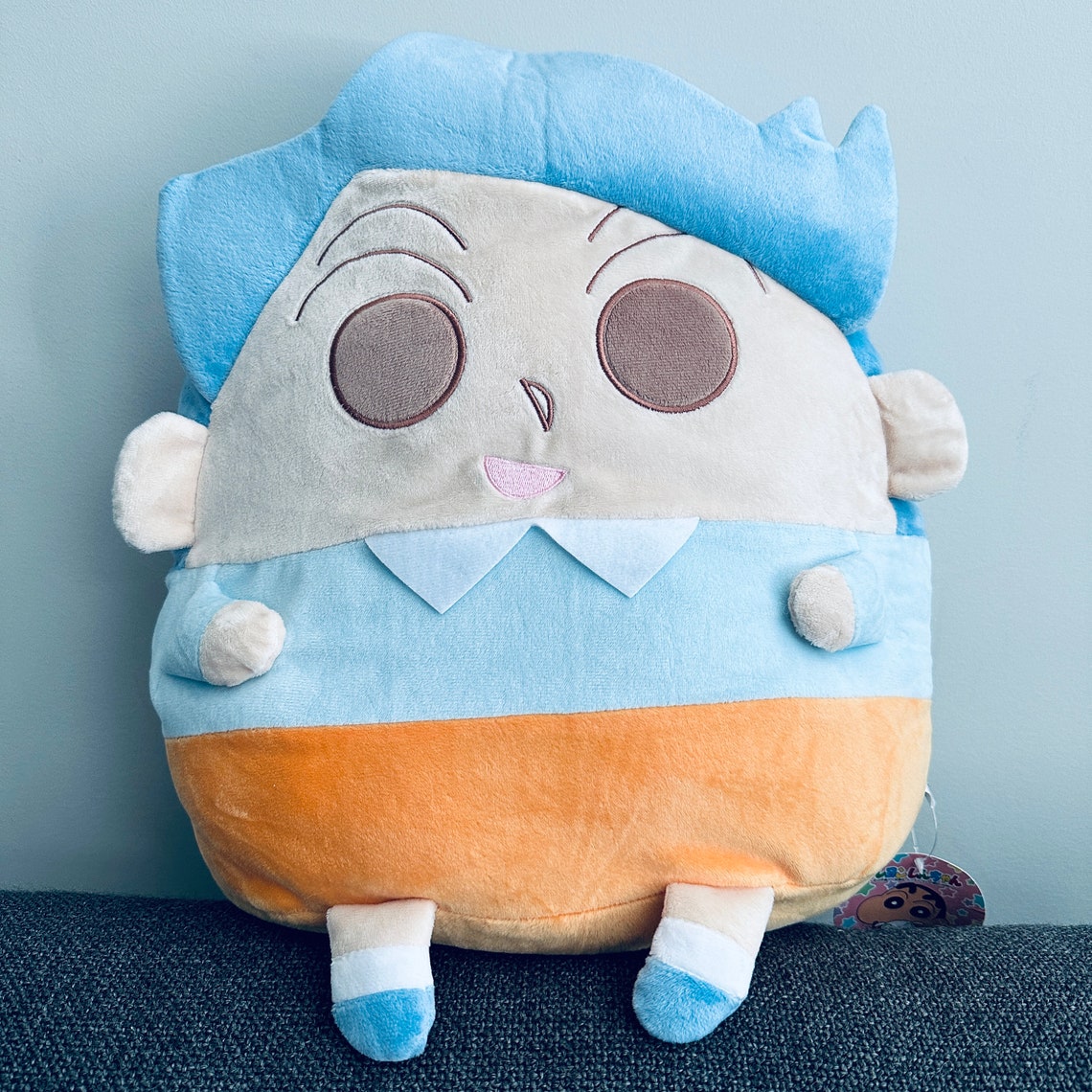 Crayon Shin-chan Toru Kazama Pastel Tone Hug Pillow Plushy - Etsy