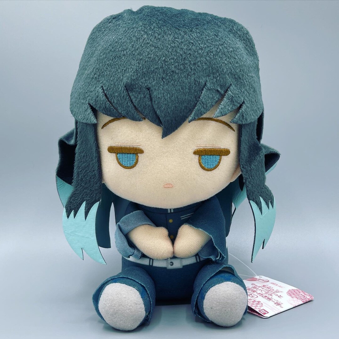 Demon Slayer Muichiro Tokito Mascot Plushy - Etsy