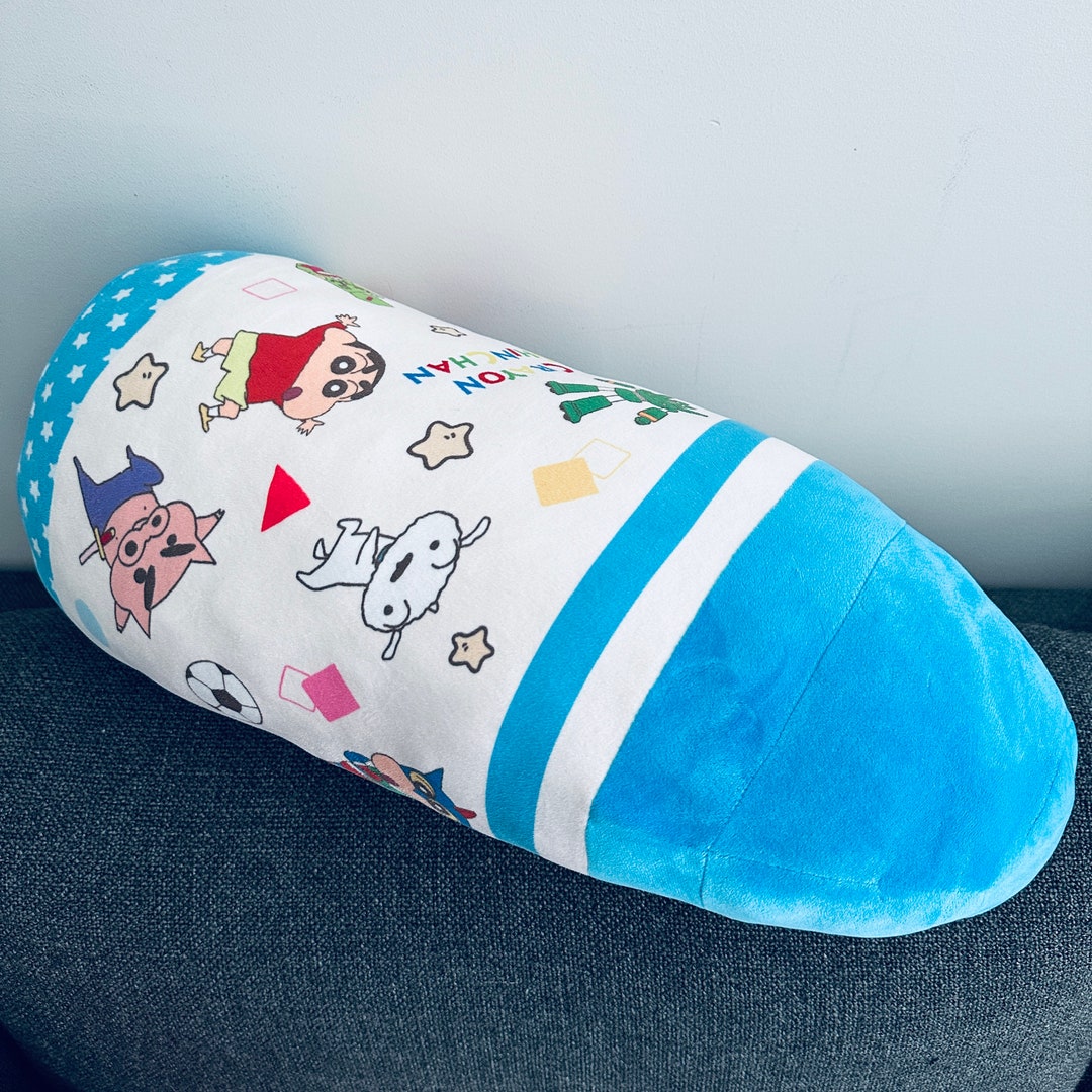 Crayon Shin-chan Blue Crayon Hug Pillow Plushy - Etsy