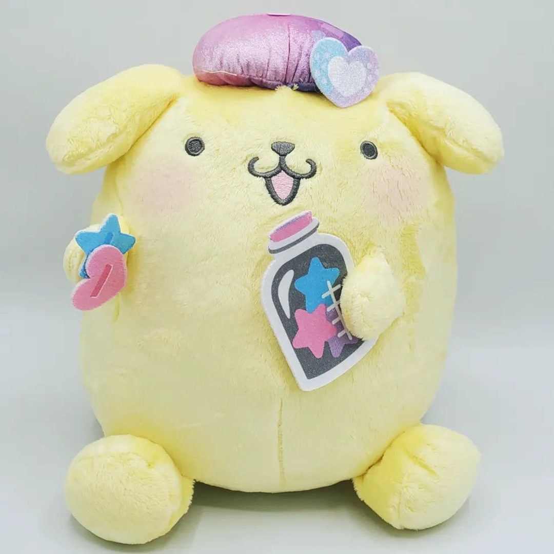 Pompompurin Hello Sweet Days Plushy - Etsy