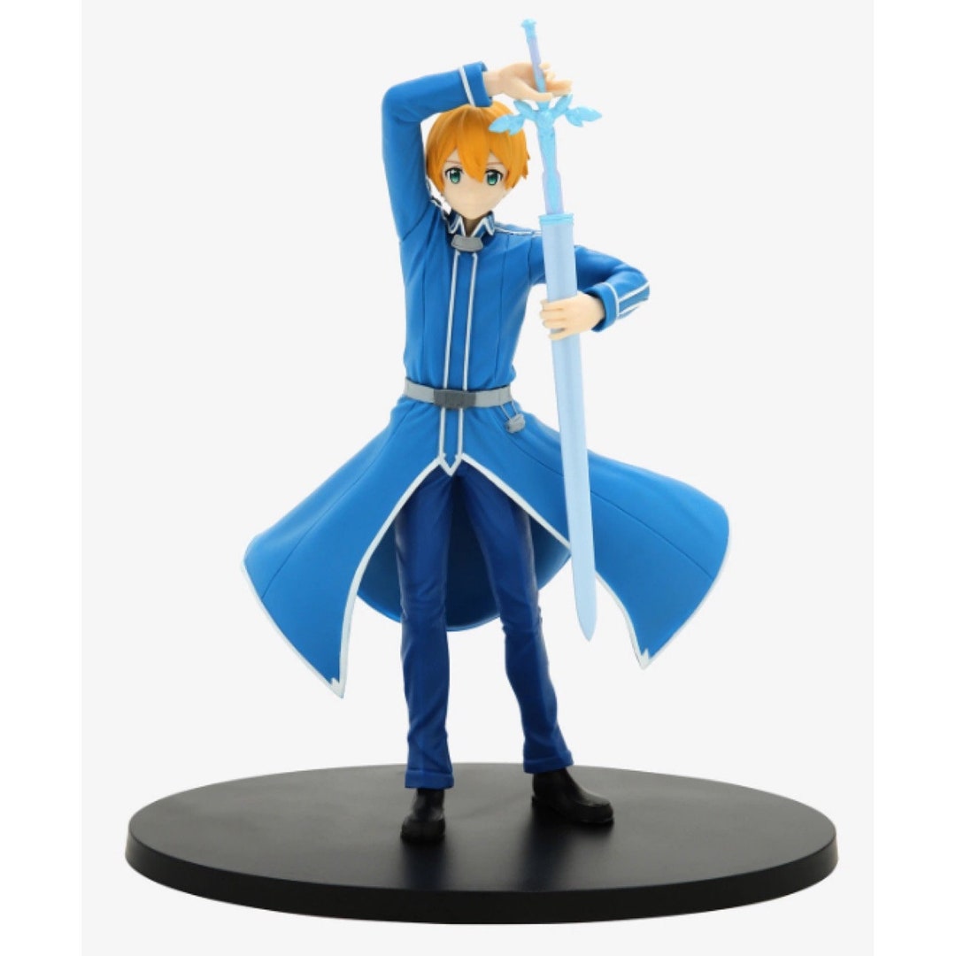 Sword Art Online Aliceization Brading Eugeo Figure - Etsy